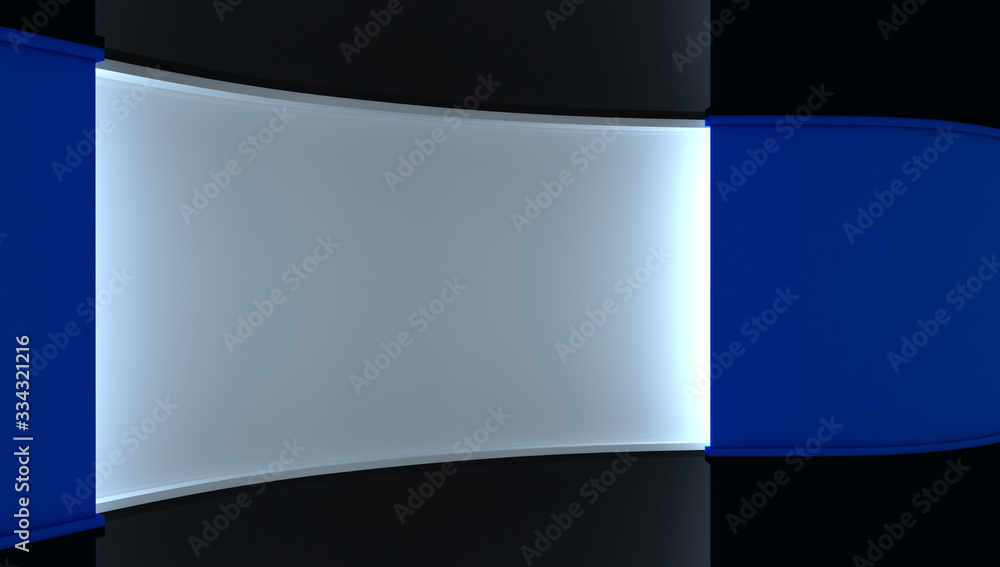 Studio. Perfect backdrop for any green screen chromakey production ...