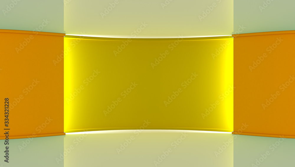 Studio. Perfect backdrop for any green screen chromakey production ...