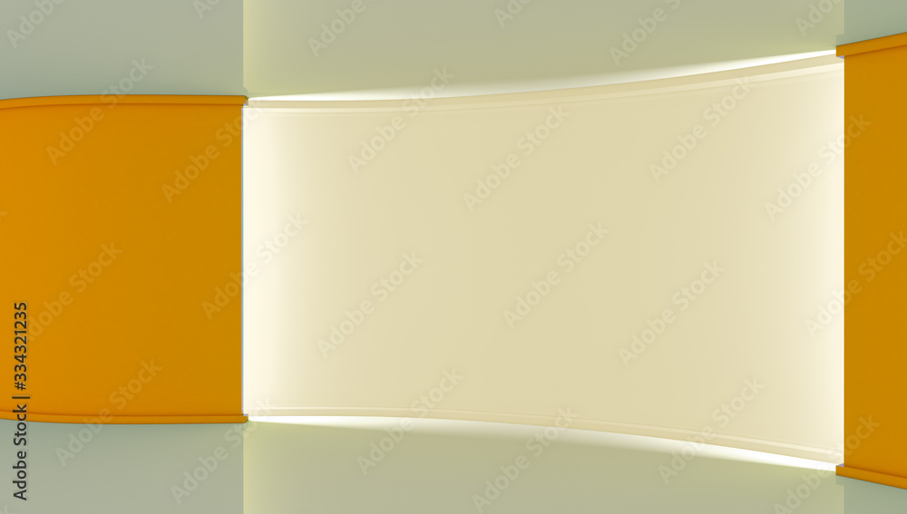 Studio. Perfect backdrop for any green screen chromakey production ...