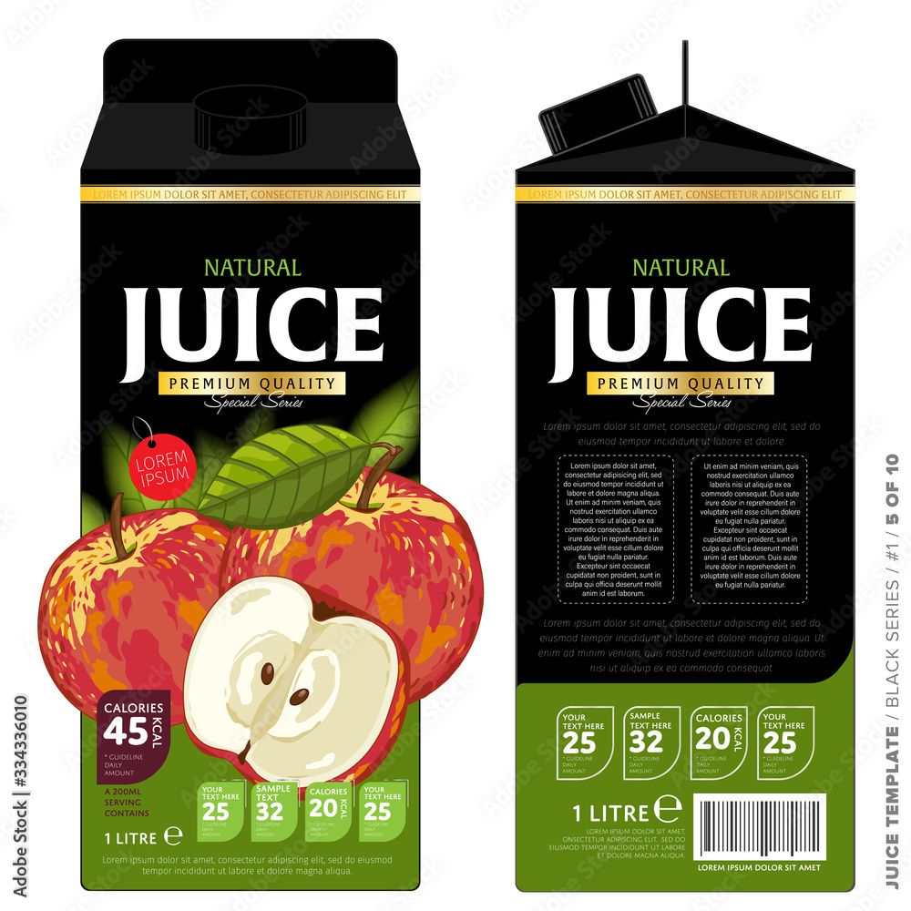 Juice Box Design