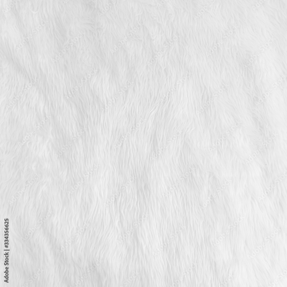 Fur background with white soft fluffy furry texture hair cloth of ...