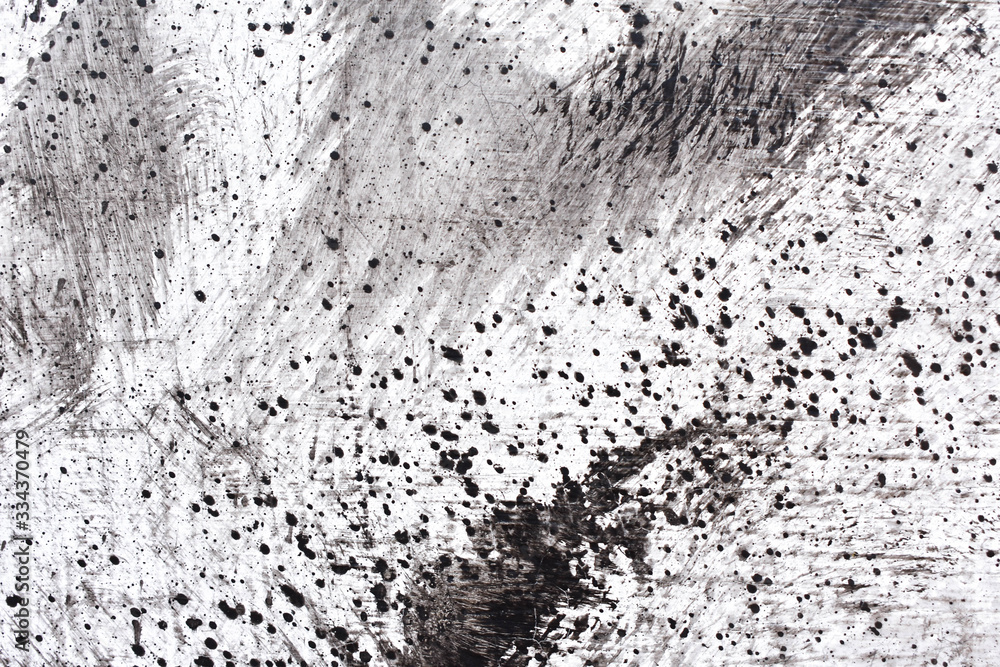 Abstract texture dirty and scratches frame. Dust particle and dust ...