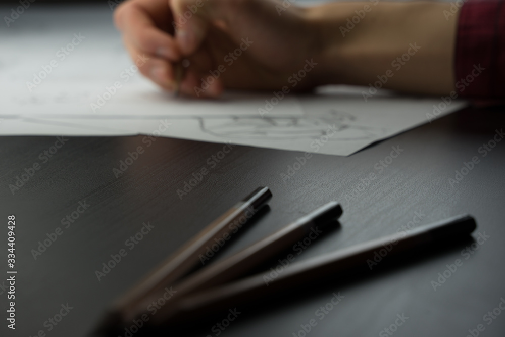 How to draw class of many figure drawing pencil and marker sketches ...