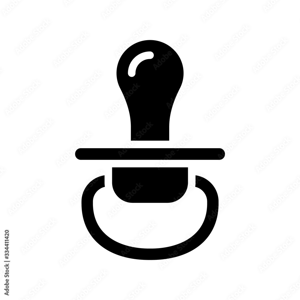 Pacifier Silhouette
