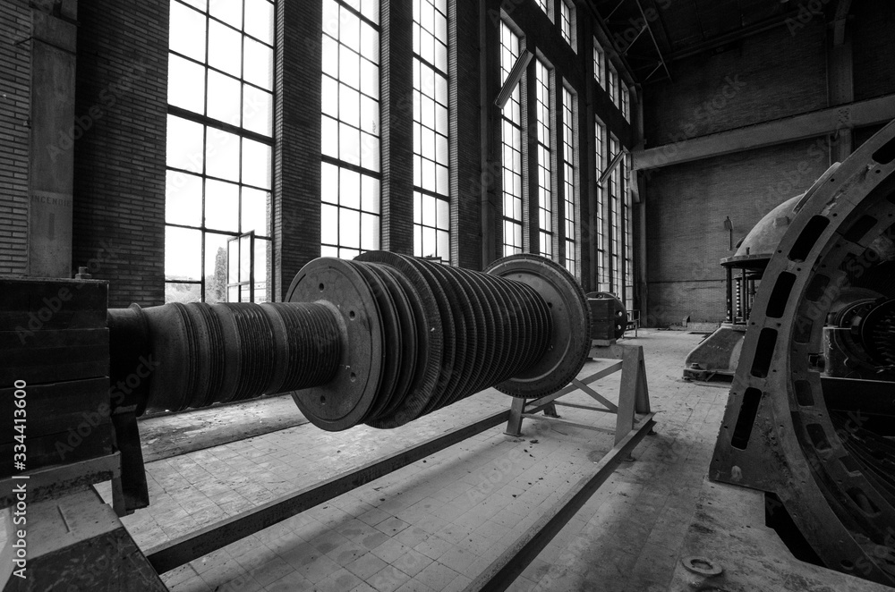 ancienne usine industrie abandonnée désaffectée urbex Stock Photo ...