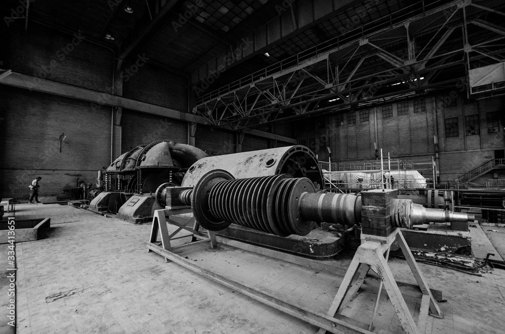 ancienne usine industrie abandonnée désaffectée urbex Stock Photo ...
