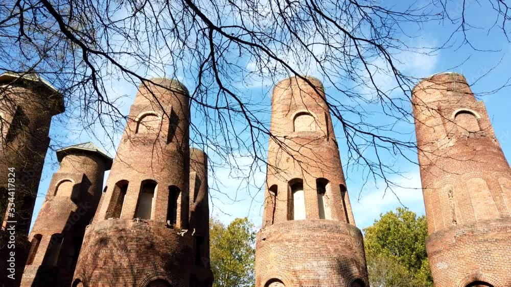 Coplay Cement Kilns in Saylor Park, Lehigh, Pennsyvania are historical ...