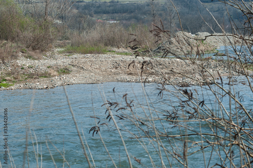 Fotografia do Stock: River around the world are disappearing ...