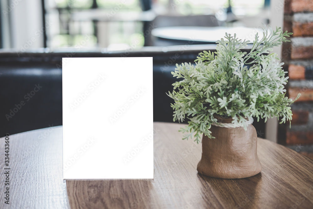 Mock up acrylic frame posters pattern template forms background, blank ...