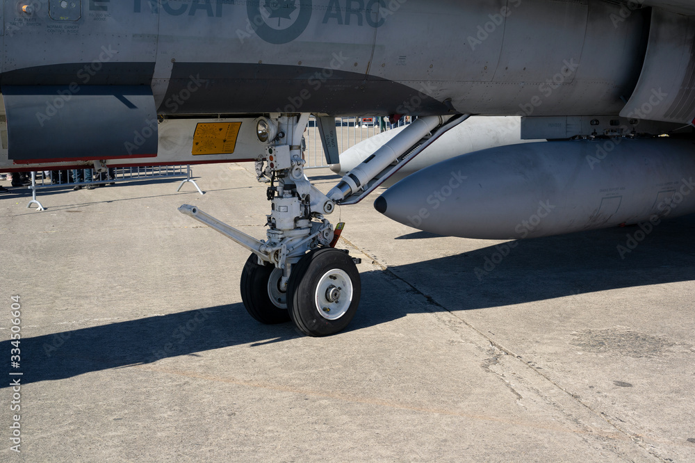 Military aircraft of Canadian Air force - jet plane and airplane is ...