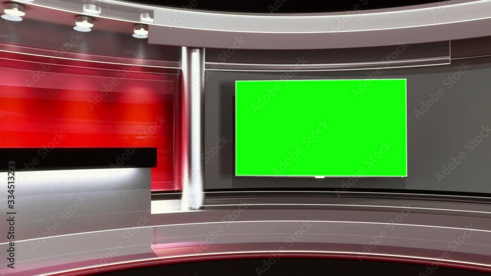 Studio The perfect backdrop for any green screen or chroma key video ...