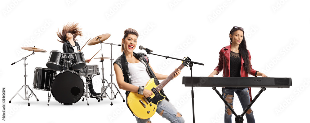 Rock Keyboard Players