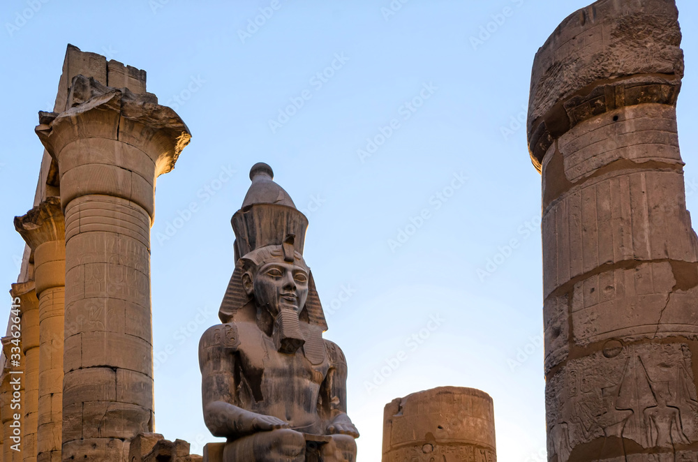 Faro figurines in Egypt. Stock Photo | Adobe Stock