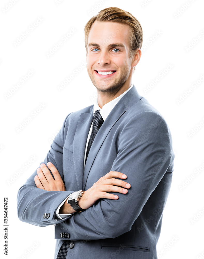 Handsome Businessman Successful