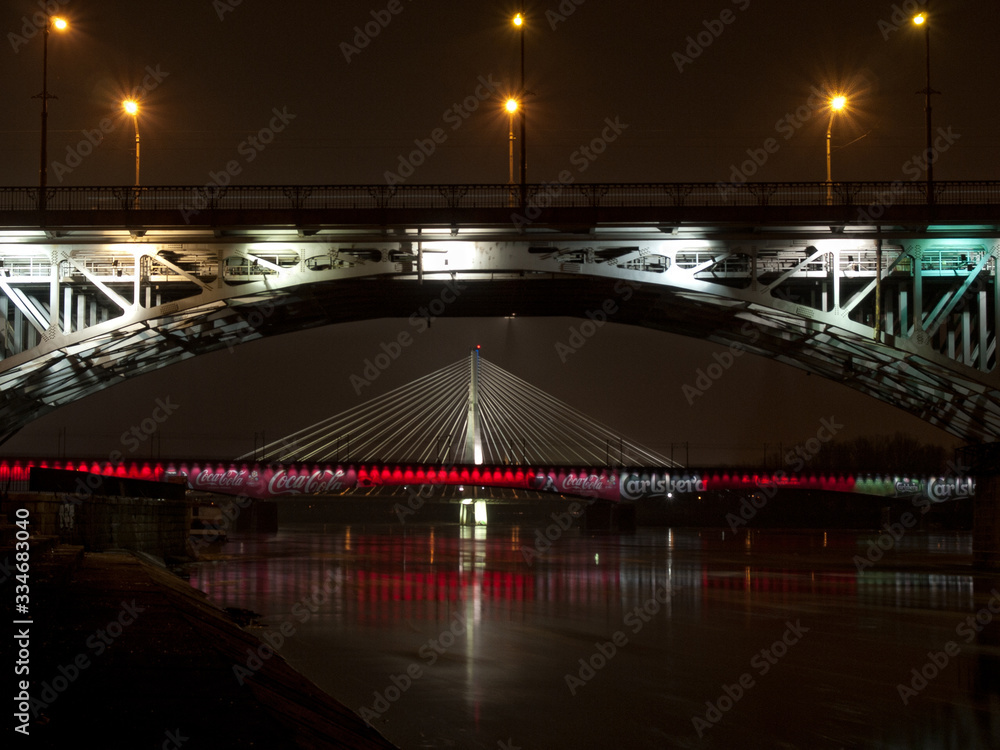 View to The PGE Narodowy (official name) of National Stadium - Polish ...