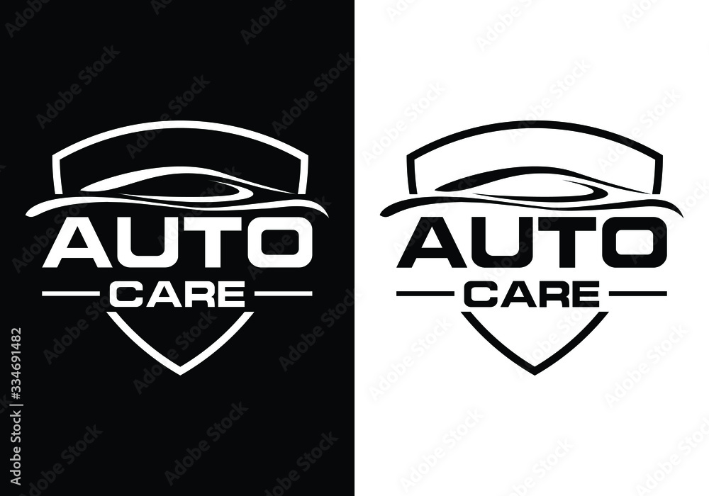 Abstract Car logo sign symbol for Automotive Company. Stock Vector ...