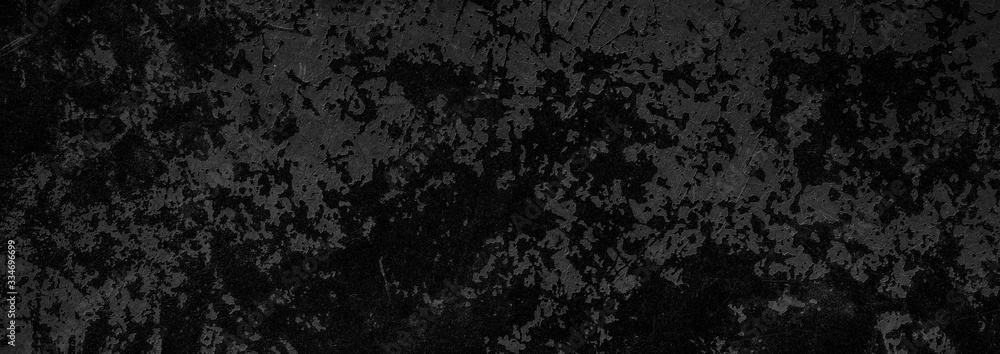 Black background of a texture of cement, stone and concrete - Dark ...