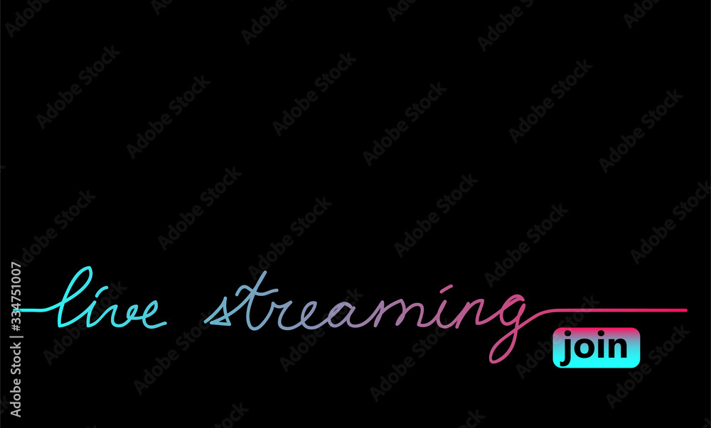 Live streaming black web banner, background with tiktok colors ...