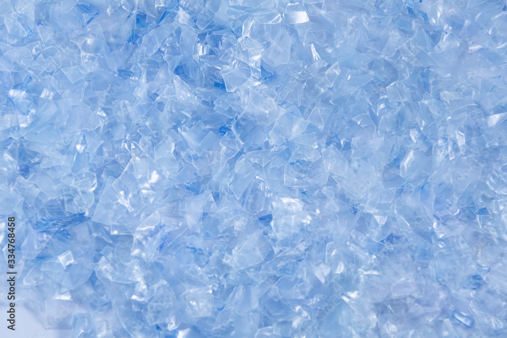 Polypropylene granule close-up background texture. plastic resin ...
