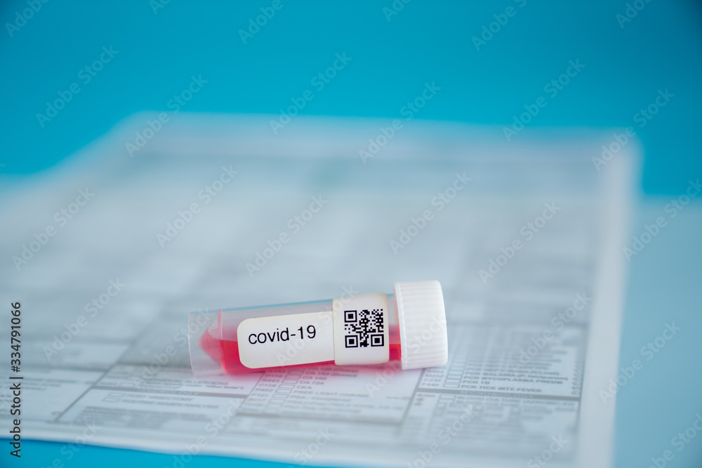 medical check list for coronavirus covid- 19. Check- up list of nCoV ...