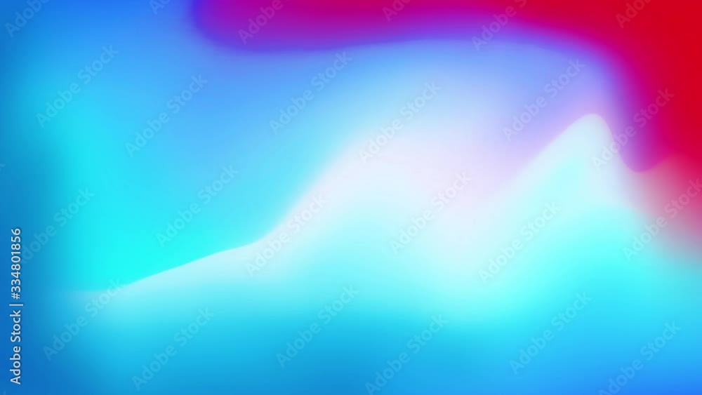 Vidéo Stock Abstract Liquid Color moving gradient background with ...