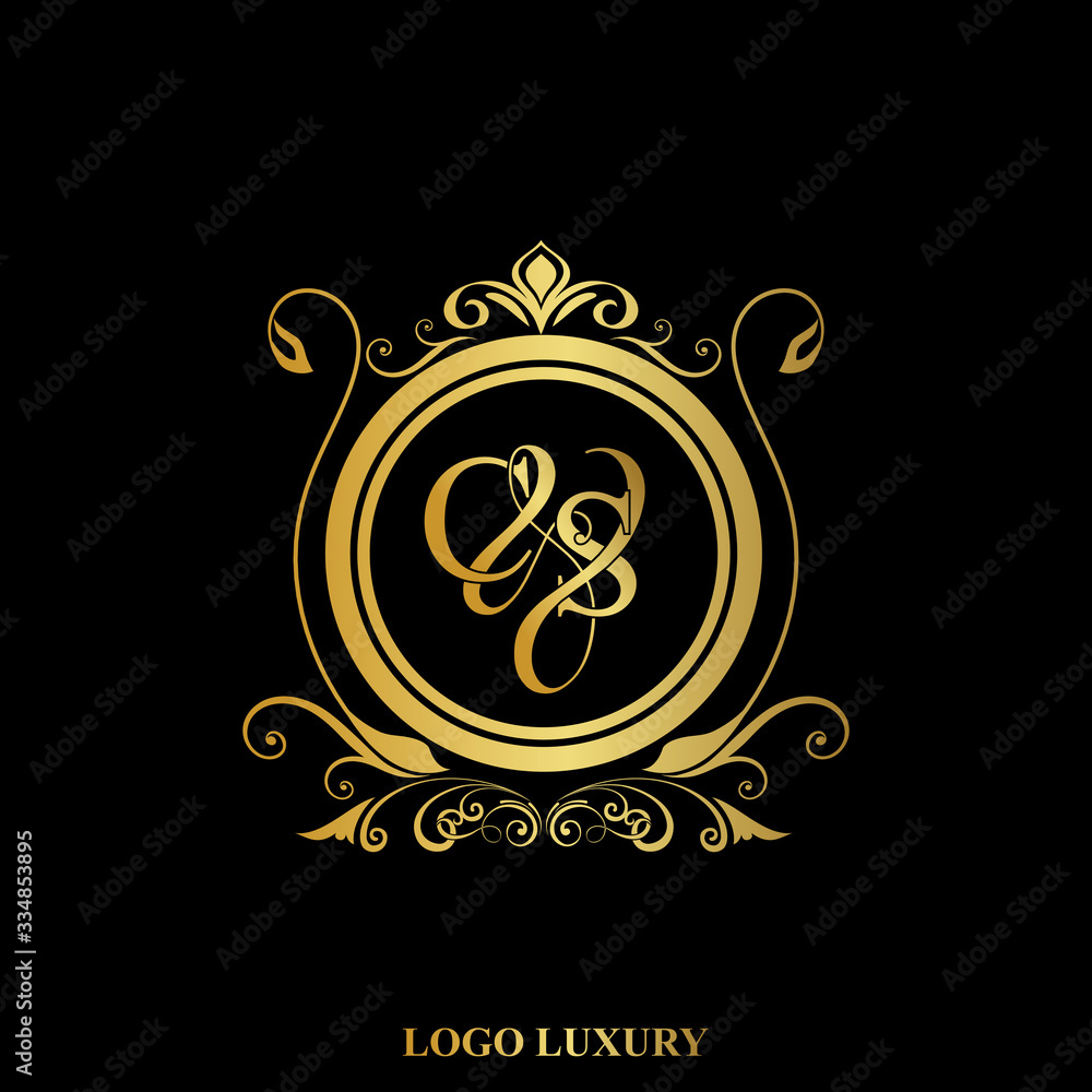 C & S / CS logo initial vector mark. Initial letter C and S CS logo ...