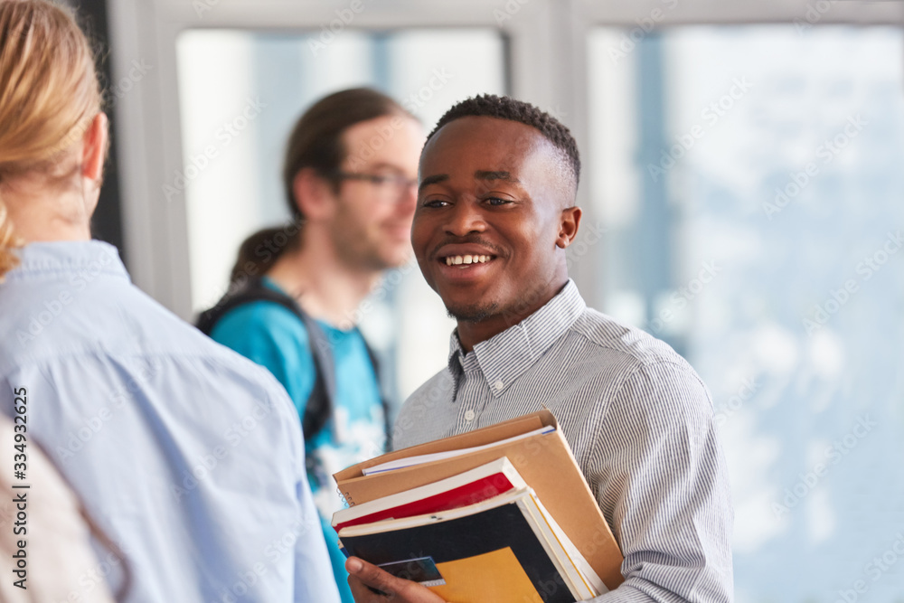African student in university Stock Photo | Adobe Stock