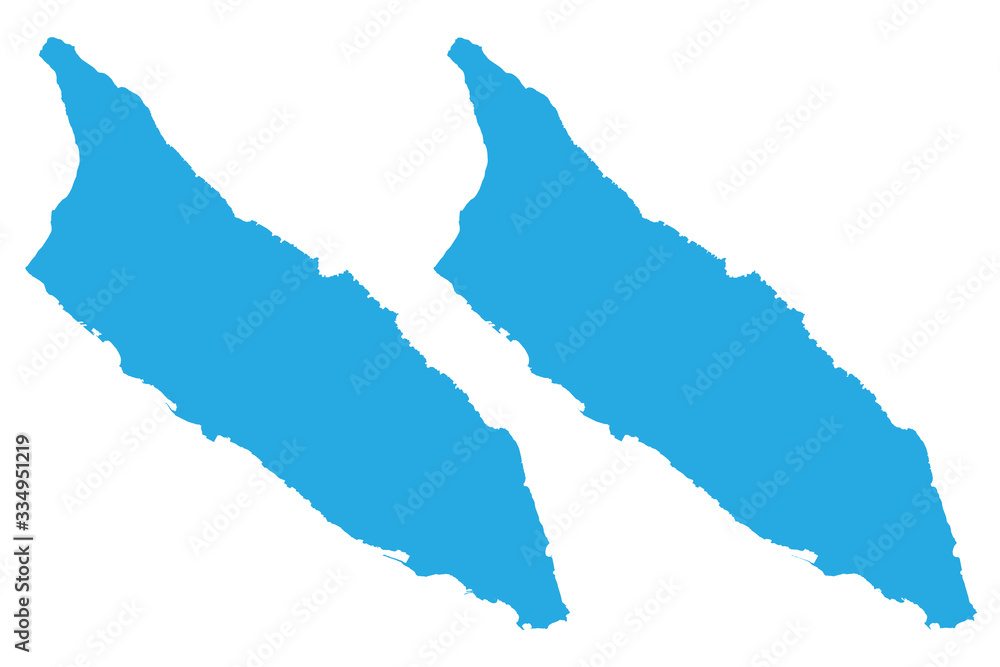 Map - Aruba Couple Set , Map of Aruba,Vector illustration eps 10. Stock ...