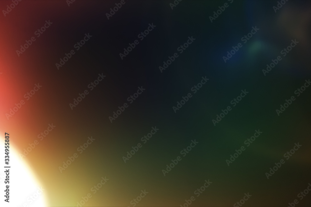 Film Burn Light Leaks Photo Texture for Vintage Aged Effect with Screen ...