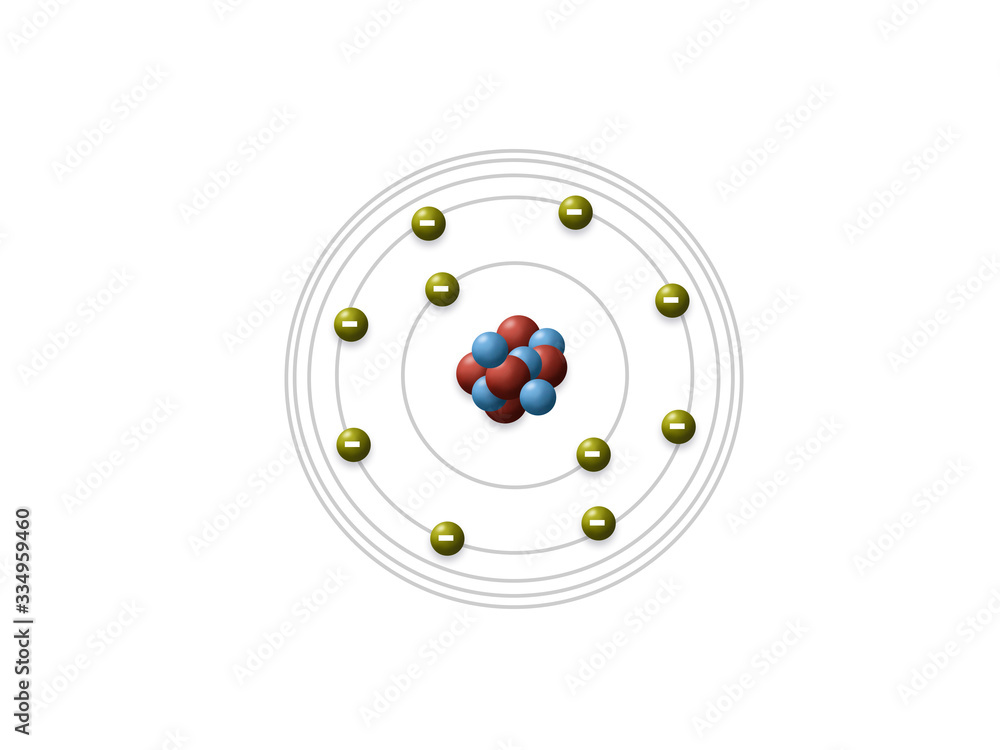 Bohr model, description of the structure of atoms, especially that of ...