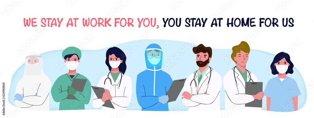 Thank you doctor and Nurses and medical personnel team for fighting the ...