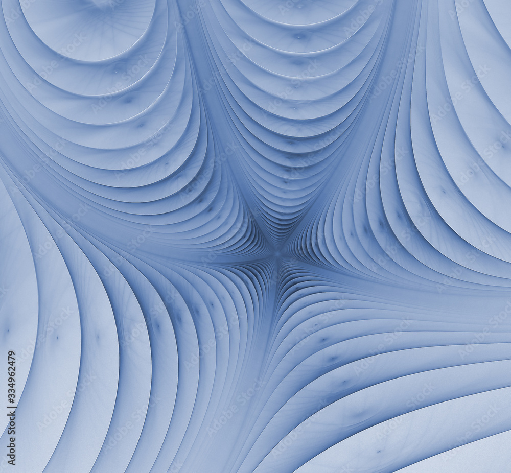 Blue abstract background with a stylized star. The rays of the star are ...