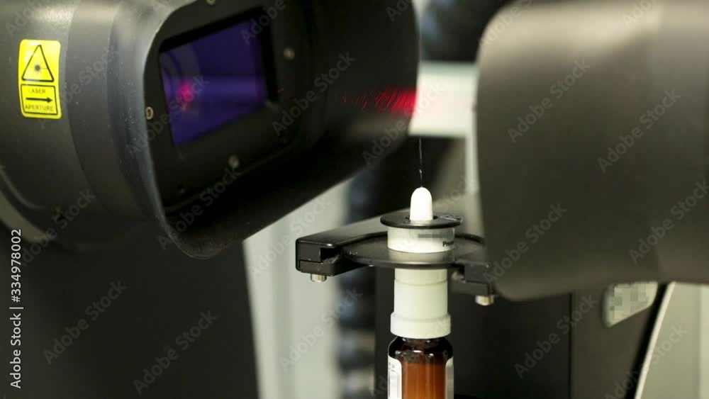 Spray research. Measurement of the distribution of particle and droplet ...