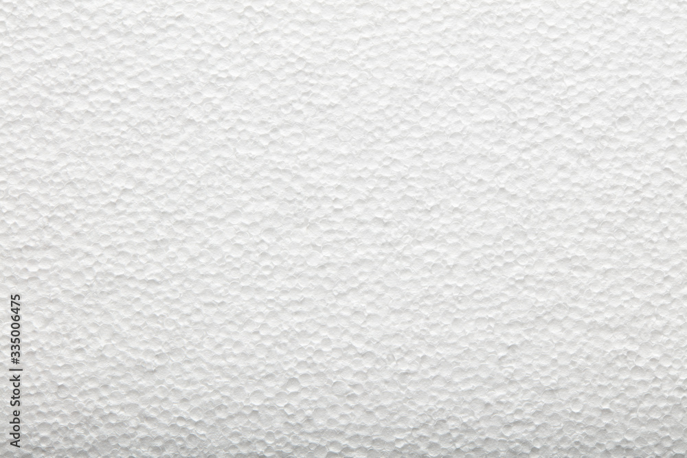 Polystyrene, Styrofoam foam texture. Universal packaging material ...