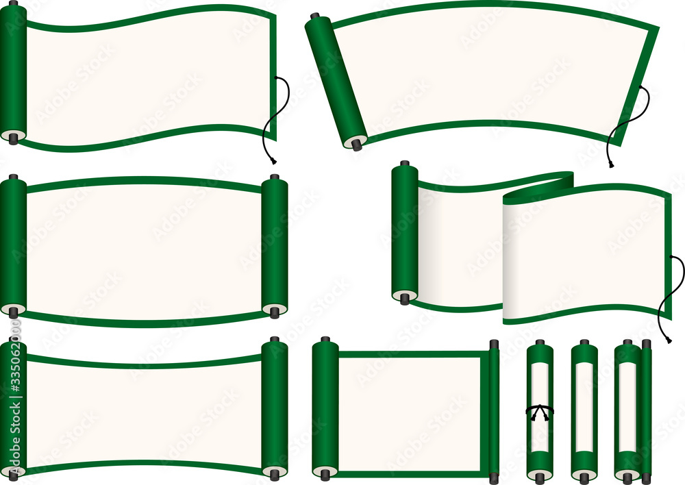 巻物のイラスト素材集 Stock Vector | Adobe Stock