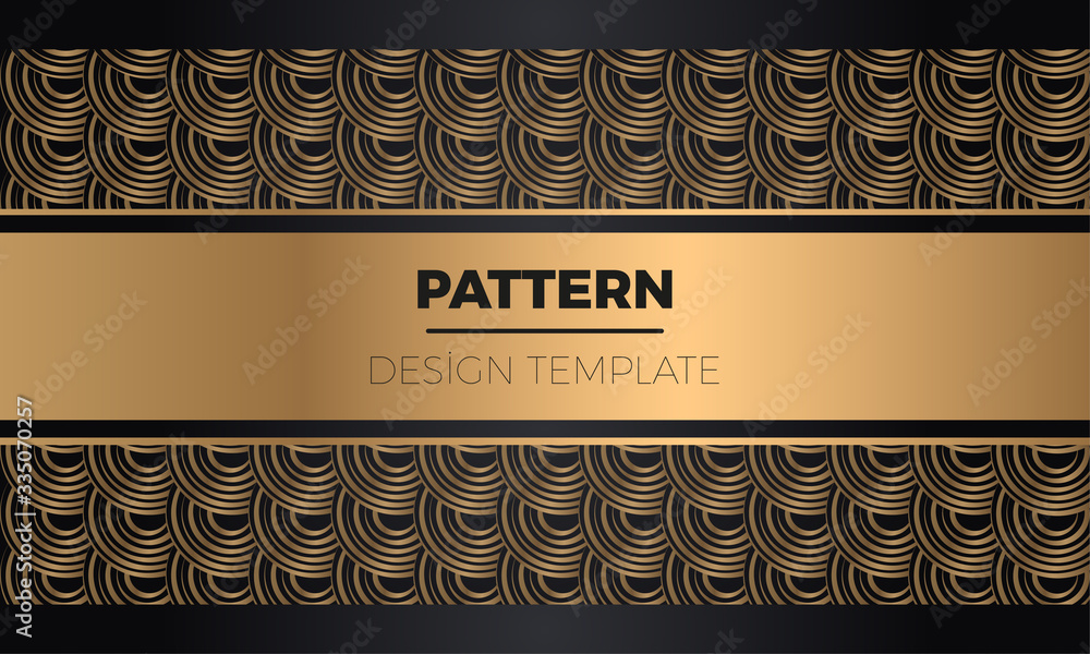 Luxury Premium Abstract Gold Background Template. Patterns for ...