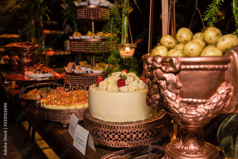 Graduation buffet, transforming and giving an extra harme to a prom ...