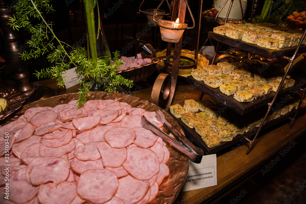 Graduation buffet, transforming and giving an extra harme to a prom ...