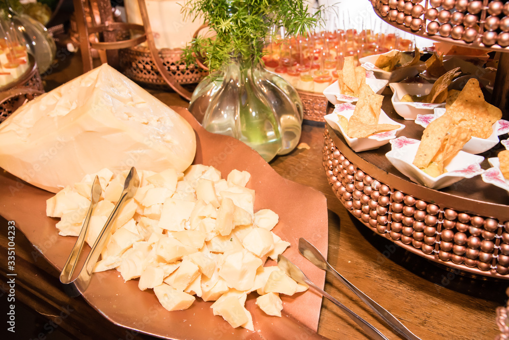 Graduation buffet, transforming and giving an extra harme to a prom ...