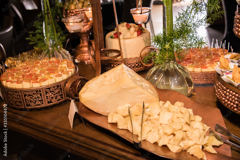 Graduation buffet, transforming and giving an extra harme to a prom ...