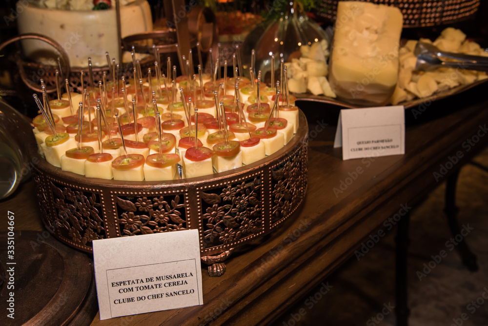 Graduation buffet, transforming and giving an extra harme to a prom ...