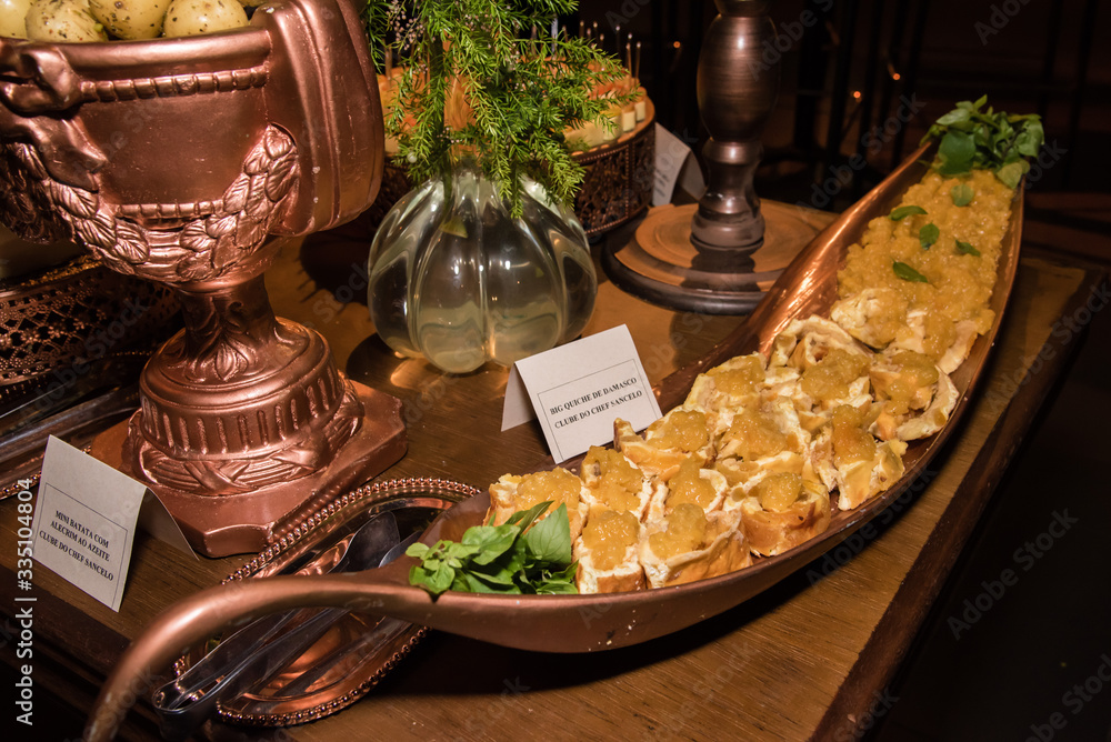 Graduation buffet, transforming and giving an extra harme to a prom ...