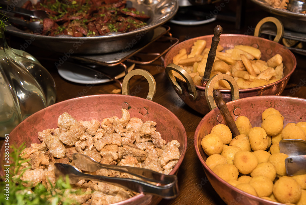 Graduation buffet, transforming and giving an extra harme to a prom ...