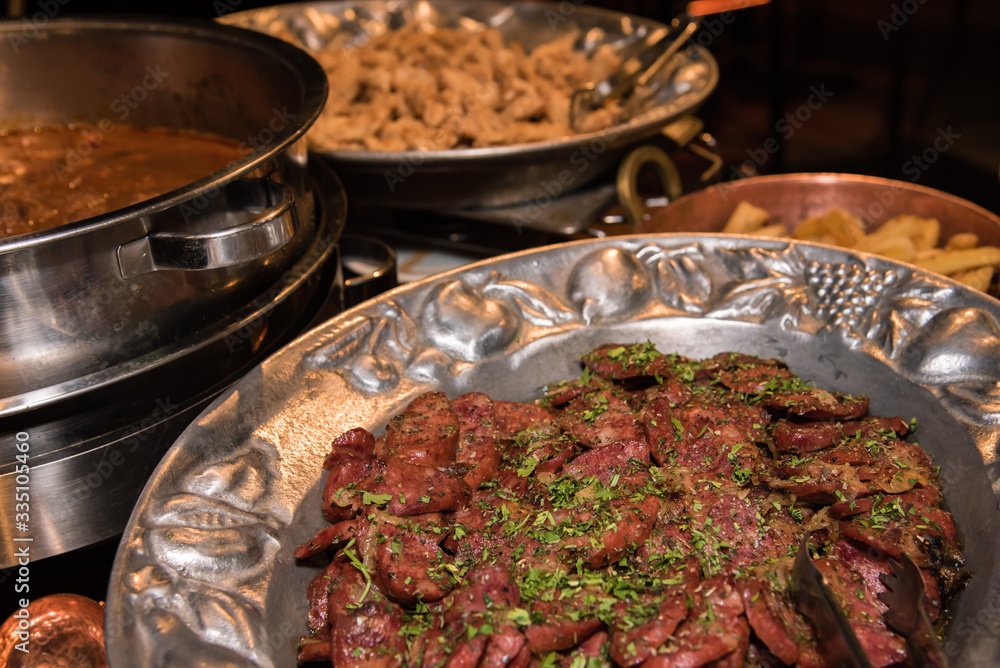 Graduation buffet, transforming and giving an extra harme to a prom ...