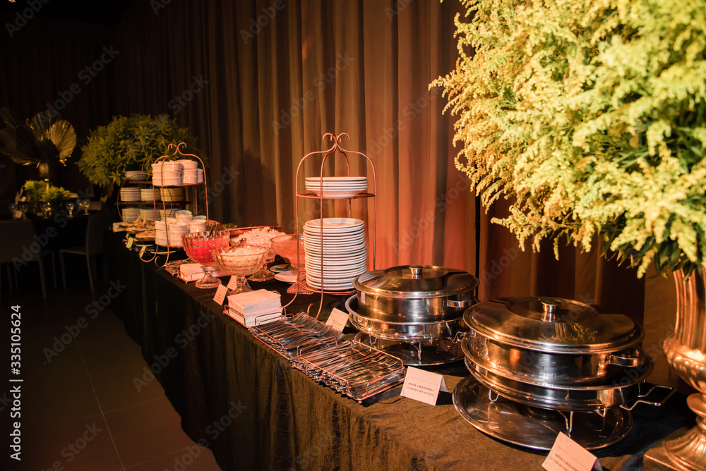 Graduation buffet, transforming and giving an extra harme to a prom ...