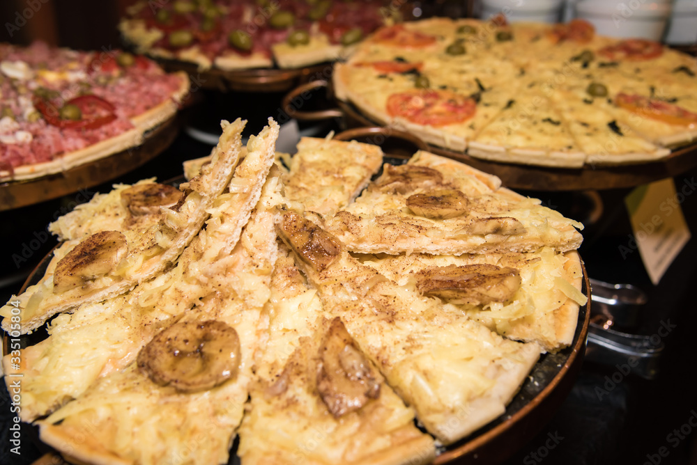 Graduation buffet, transforming and giving an extra harme to a prom ...