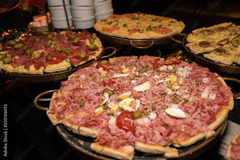 Foto de Graduation buffet, transforming and giving an extra harme to a ...