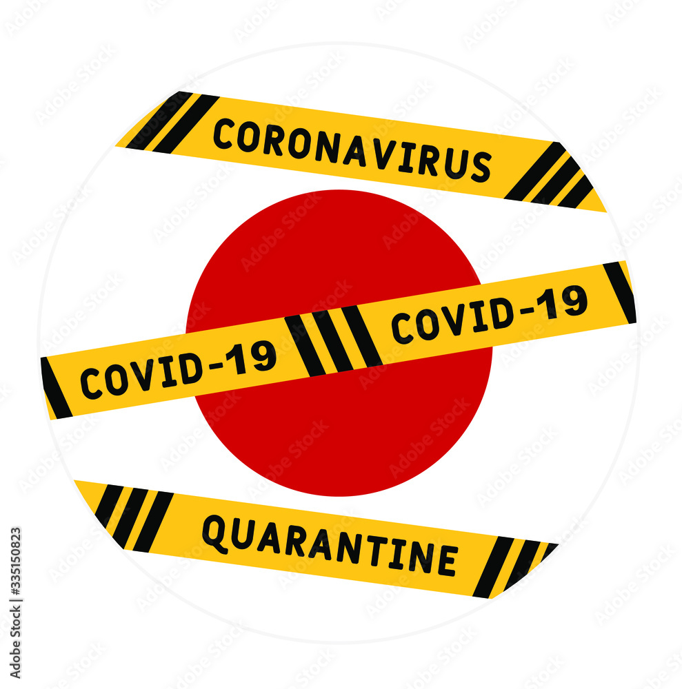 Japan quarantine and extraordinary emergency measures under pandemic ...