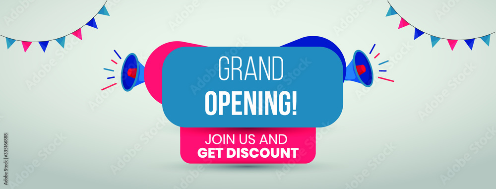 Grand opening facebook and twitter cover . Grand Opening Banner for ...