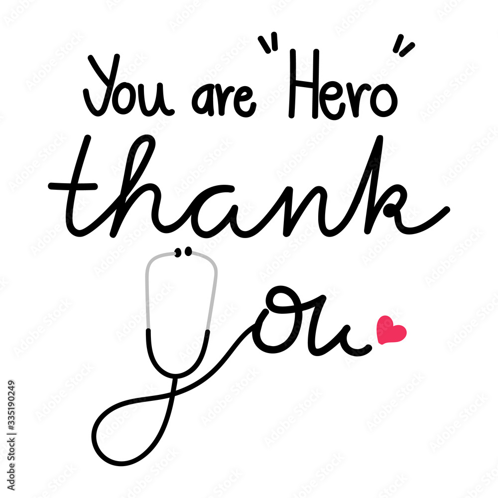 Thank you doctor and Nurses and medical personnel team for fighting the ...